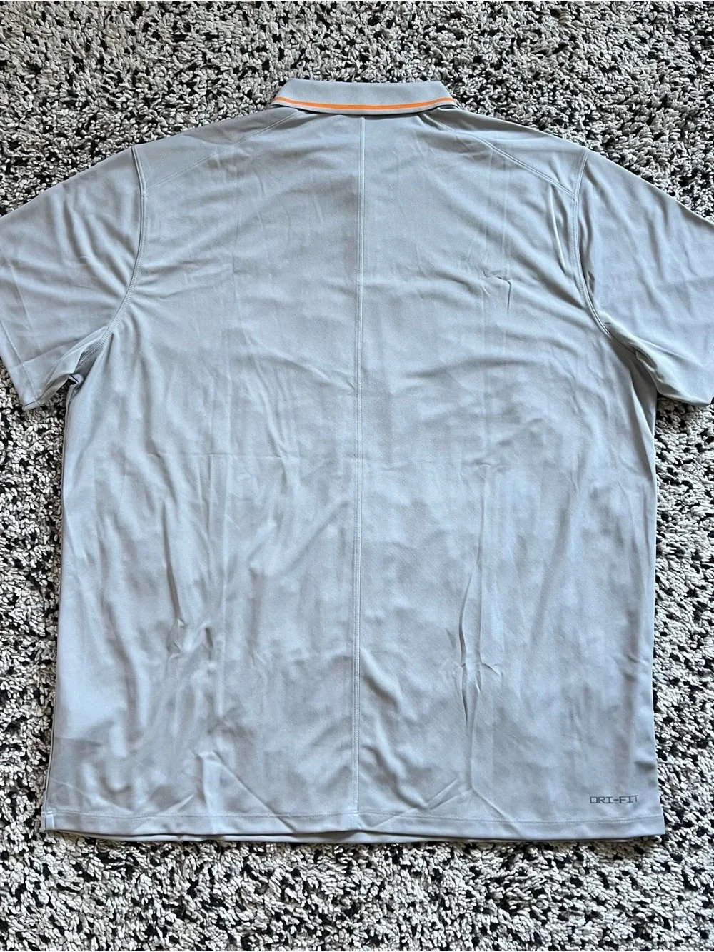 Nike | Shirts | Nike Onfield Grey Polo Shirt University Of Tennessee ...